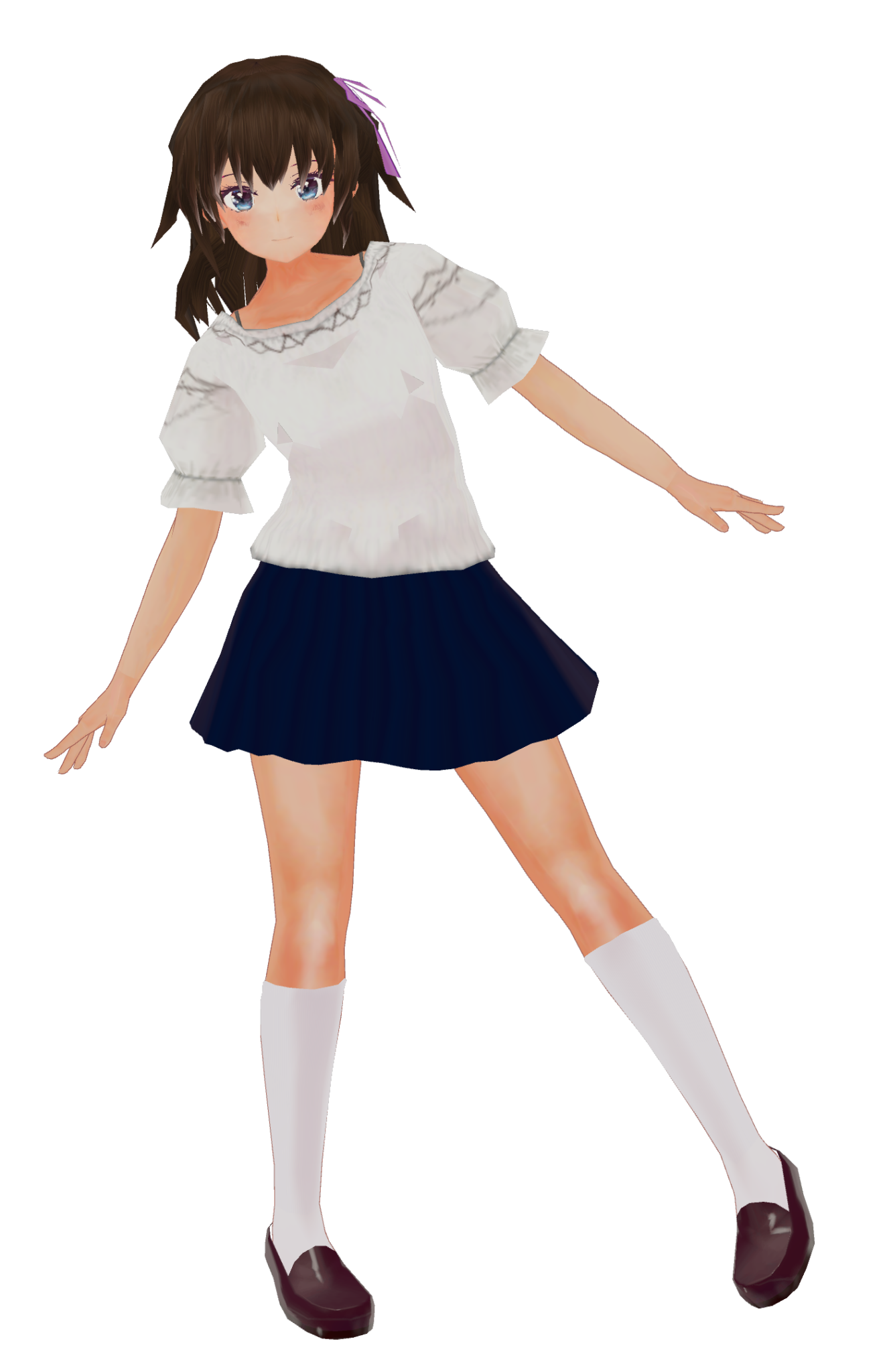 ポーズ集 – Roofgarden 3DCG Studio